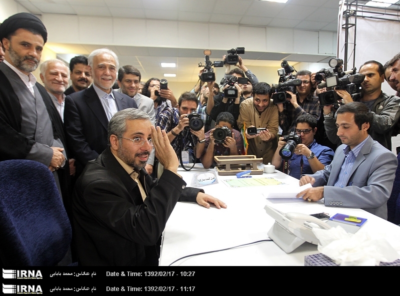 Iran starts registering election candidates for next month's ...