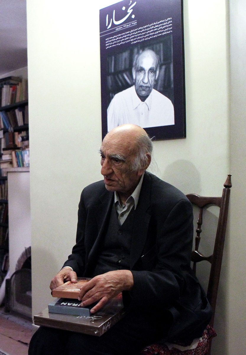 ایرنا - تصاویری از استاد «باستانی پاریزی»