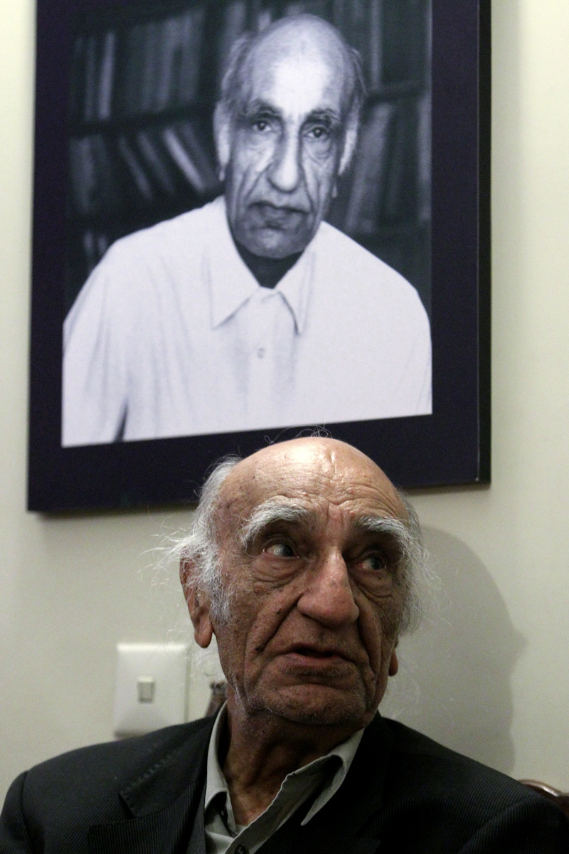 ایرنا - تصاویری از استاد «باستانی پاریزی»