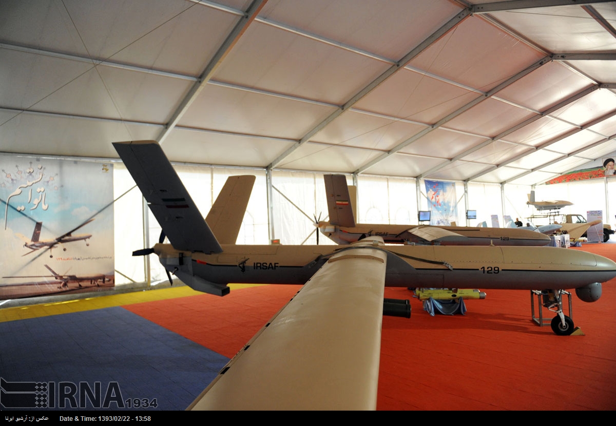 Supreme Leader Visits exhibition on achievements of the Aerospace Force ...