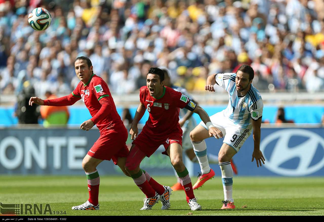 Argentina Defeats Iran in Group F of World Cup - IRNA English