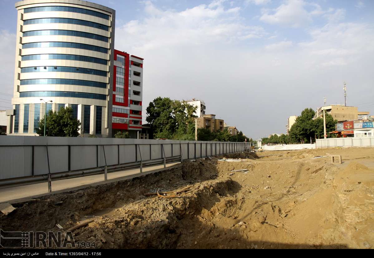 ایرنا - طرح ساخت تقاطع غیر همسطح بعثت همدان