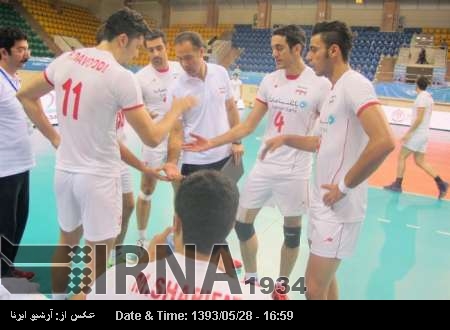 Iran's B volleyball team beats China in 4th AVC Cup - IRNA English
