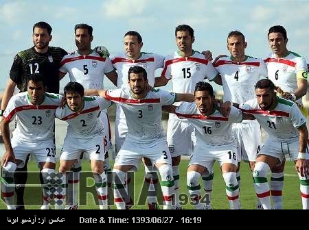 Iran national football team ranks 1st in Asia, 44th in world - IRNA English