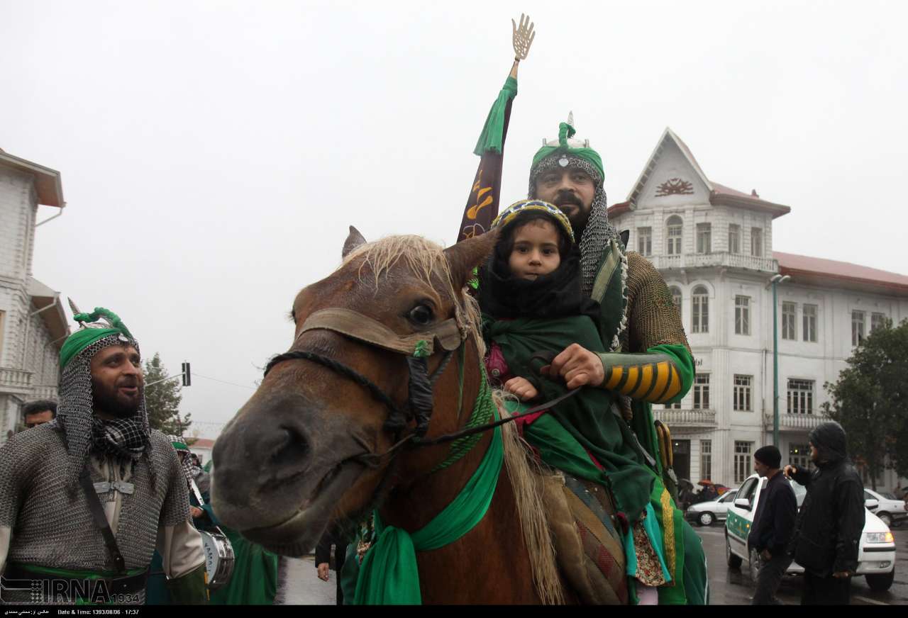 ایرنا - با کاروان تعزیه
