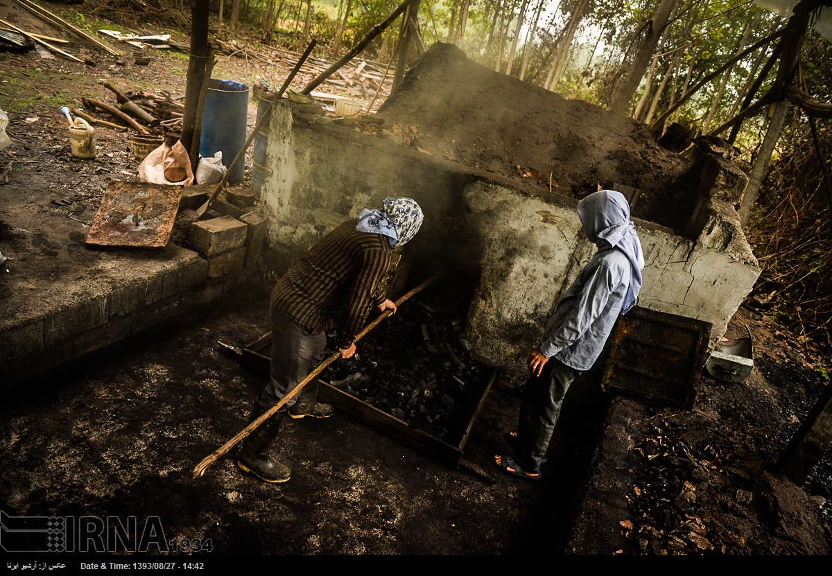 IRNA English - Traditional coal production