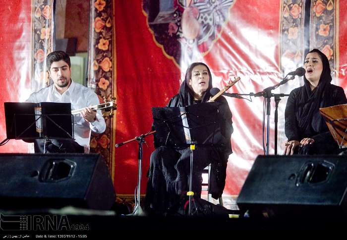 IRNA English - Bamdad band live in concert