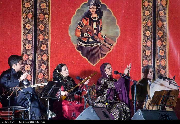 IRNA English - Bamdad band live in concert