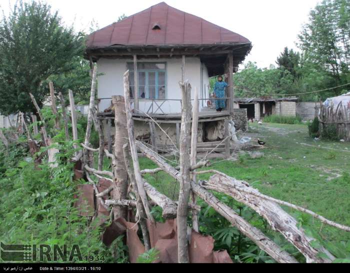 ایرنا ساری ایرنا زندگی در روستاهای سرسبز آمل از نگاه دوربین