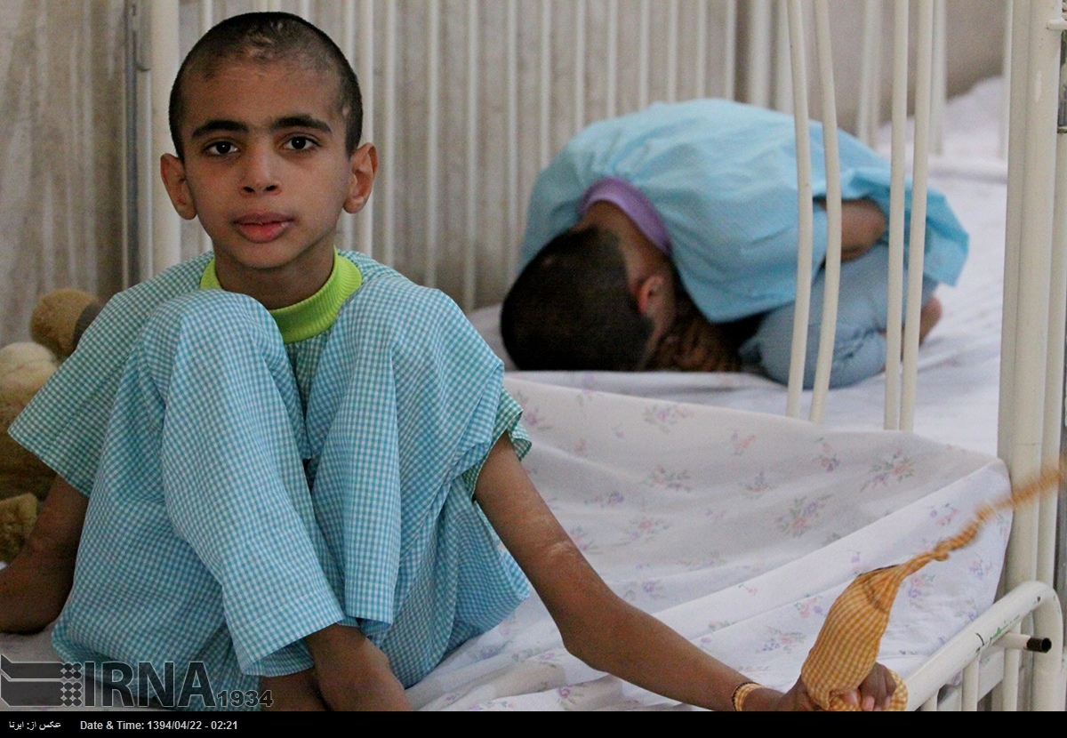 چشم انتظاری کودکان معلول - ایرنا