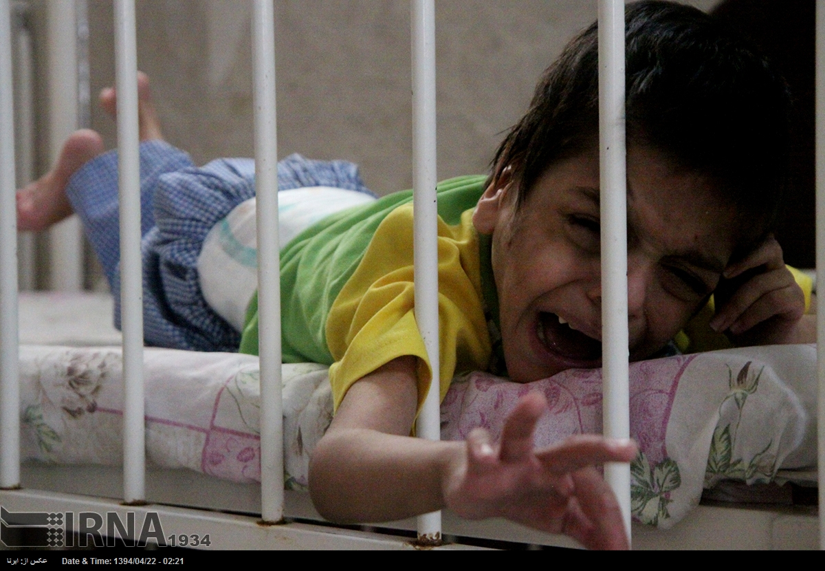 چشم انتظاری کودکان معلول - ایرنا