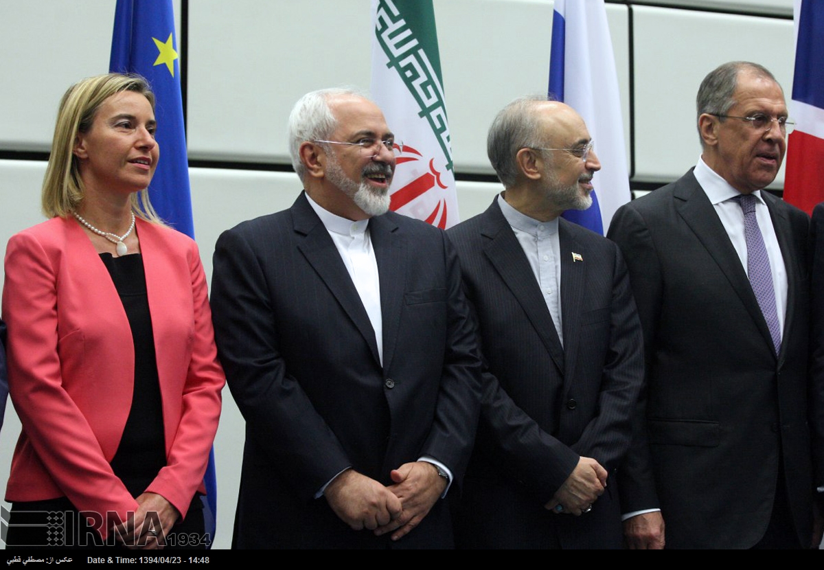 IRNA English - Iran, P5+1 Nuclear Deal in Vienna