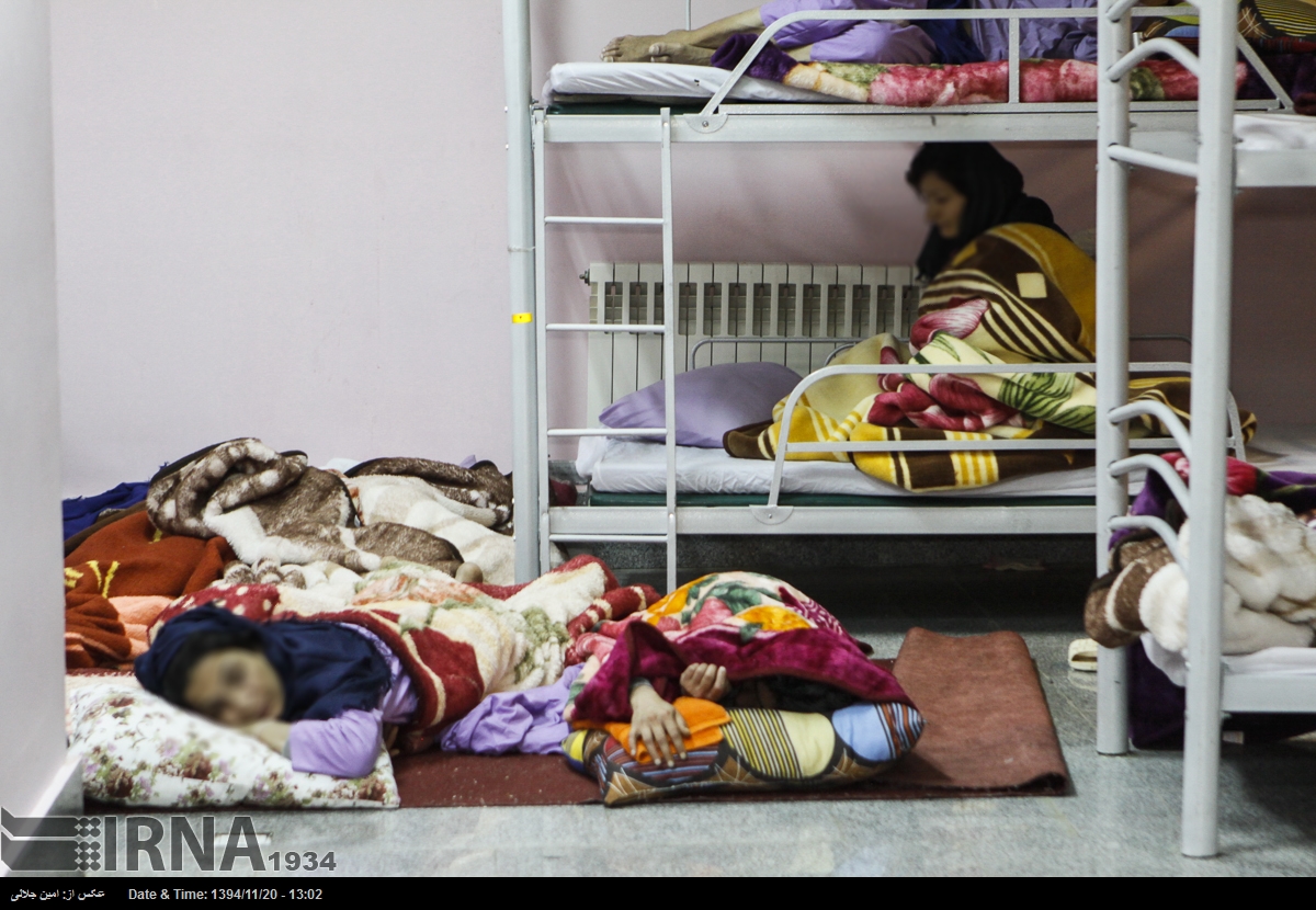 ایرنا - سامان سرای لویزان و مدد سرای دارالمؤمنین