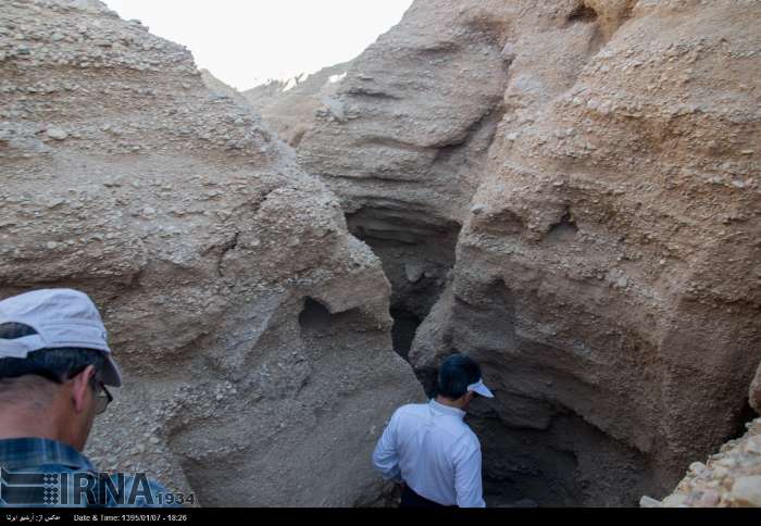 ایرنا - کال جنی یا دره جن ها، منطقه ای زیبا و حیرت انگیز که در شمال طبس ...