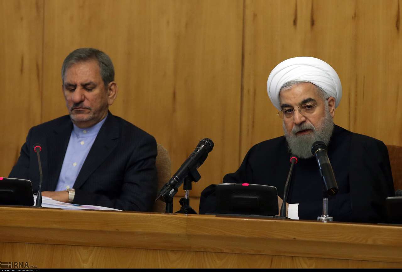 ایرنا - جلسه هیأت دولت