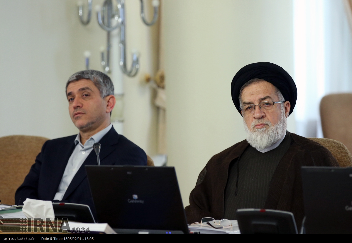 ایرنا - جلسه هیأت دولت