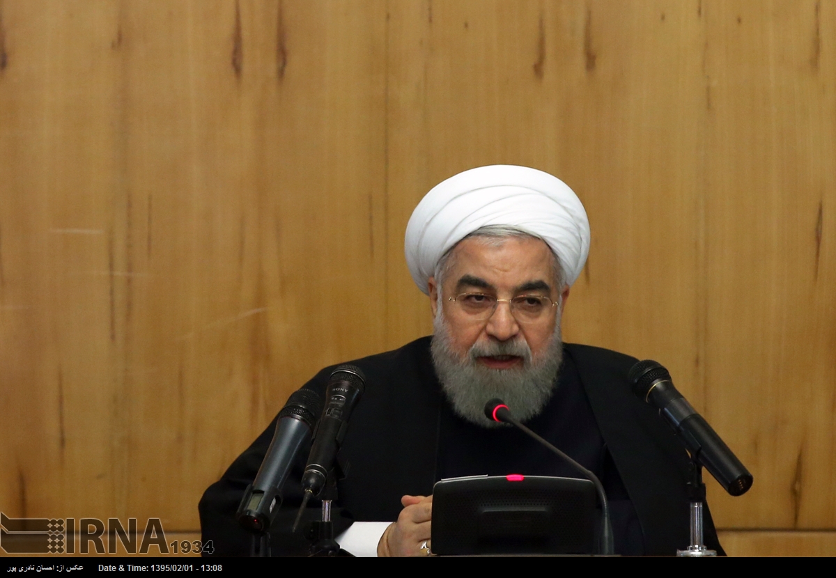 ایرنا - جلسه هیأت دولت