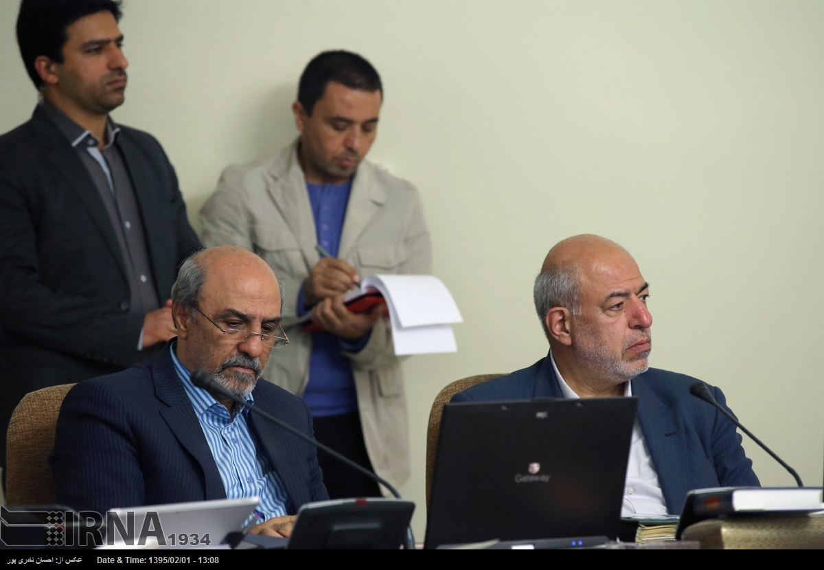 ایرنا - جلسه هیأت دولت