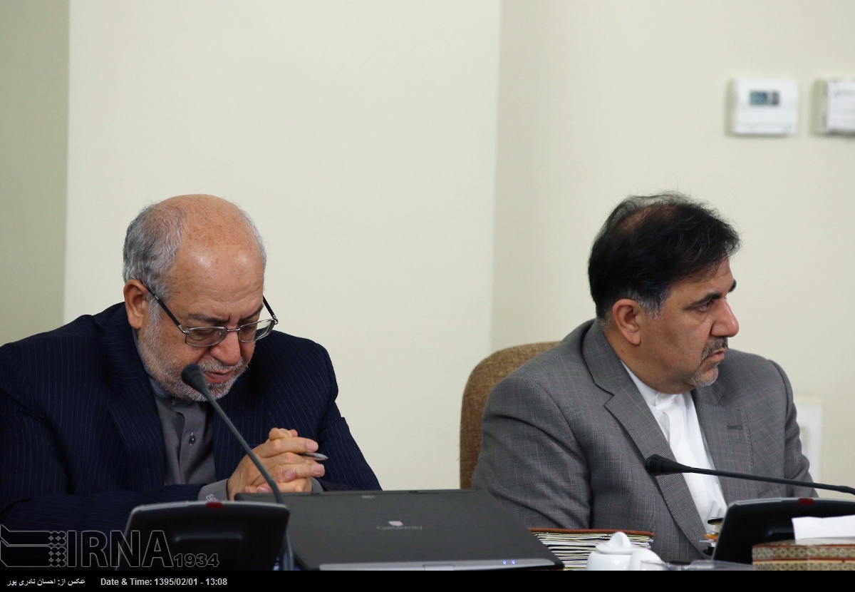 ایرنا - جلسه هیأت دولت