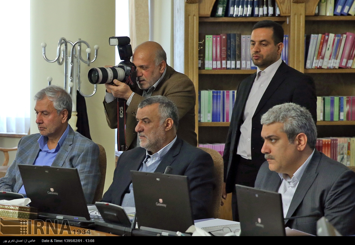 ایرنا - جلسه هیأت دولت