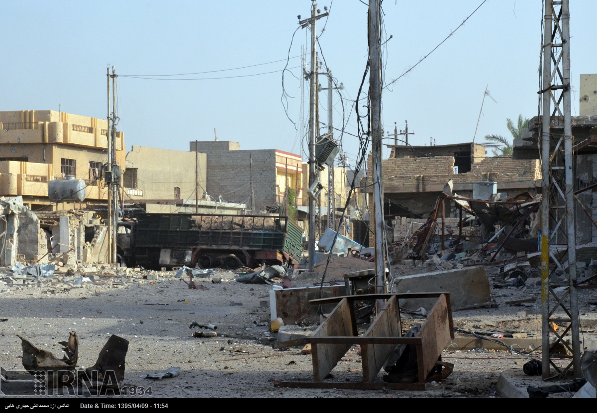 IRNA English - City of Fallujah after liberation