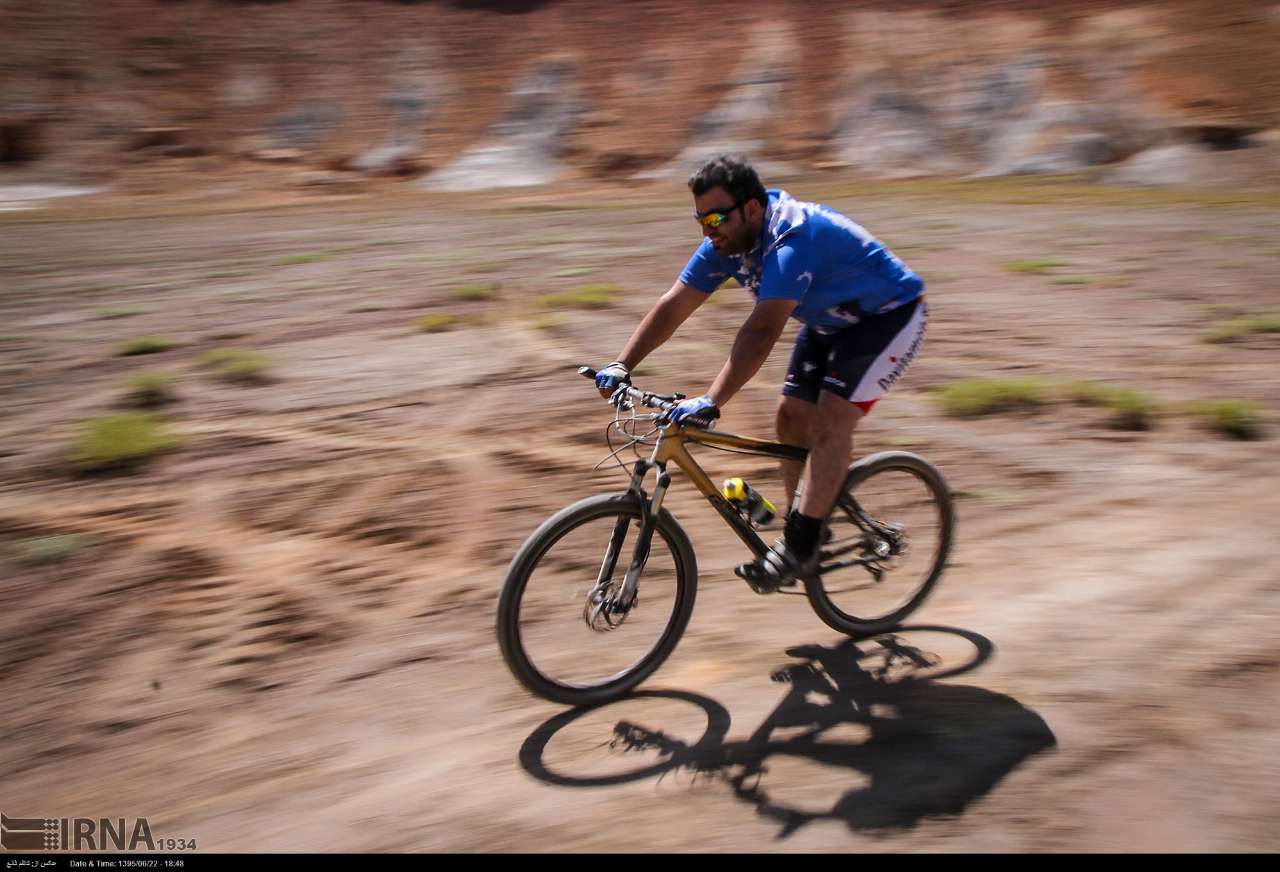 ایرنا - رالی بزرگ دوچرخه سواری در میمه