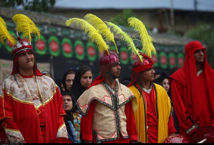 ایرنا - تعزیه حضرت قاسم بن الحسن (ع) در سرخنکلا گرگان