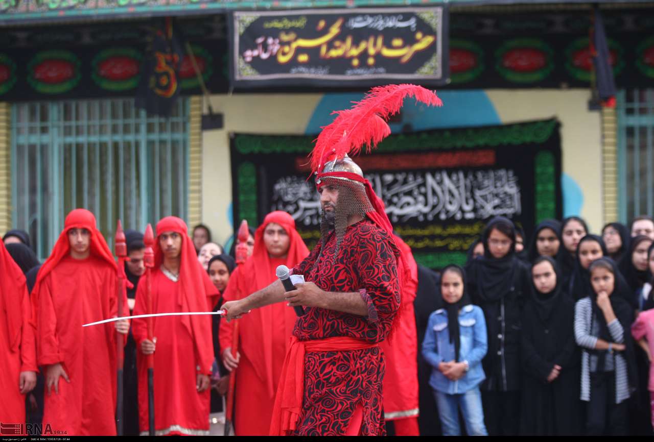 ایرنا - تعزیه حضرت قاسم بن الحسن (ع) در سرخنکلا گرگان