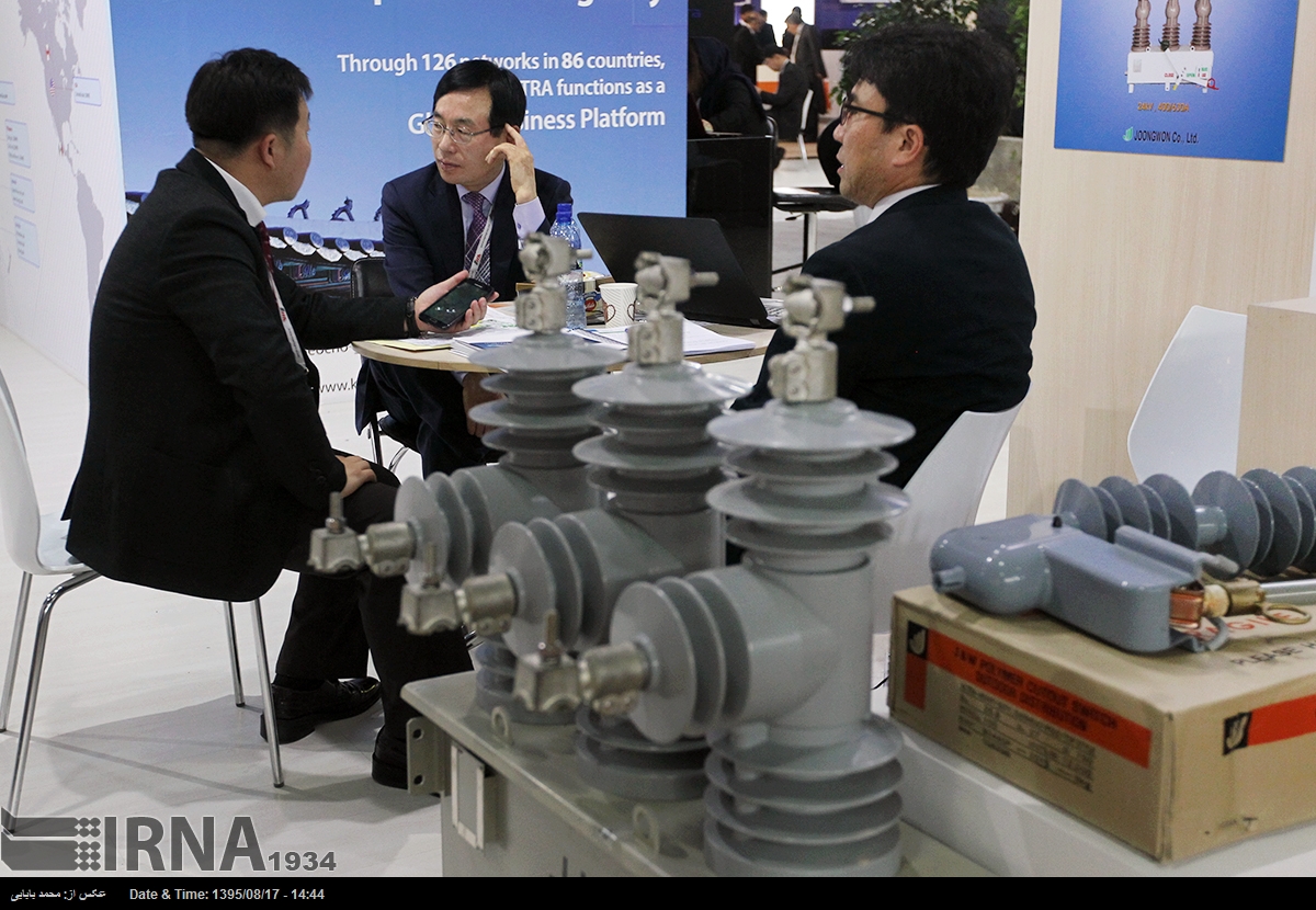 IRNA English - Int'l Electricity Expo opens in Tehran