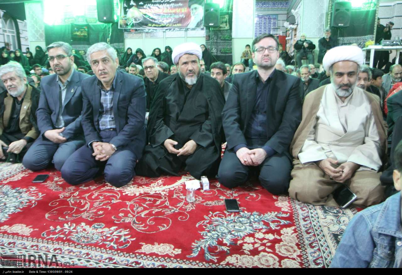 ایرنا - یادواره شهدای روستای اعلاء/عکاس:علی اکبر بندری