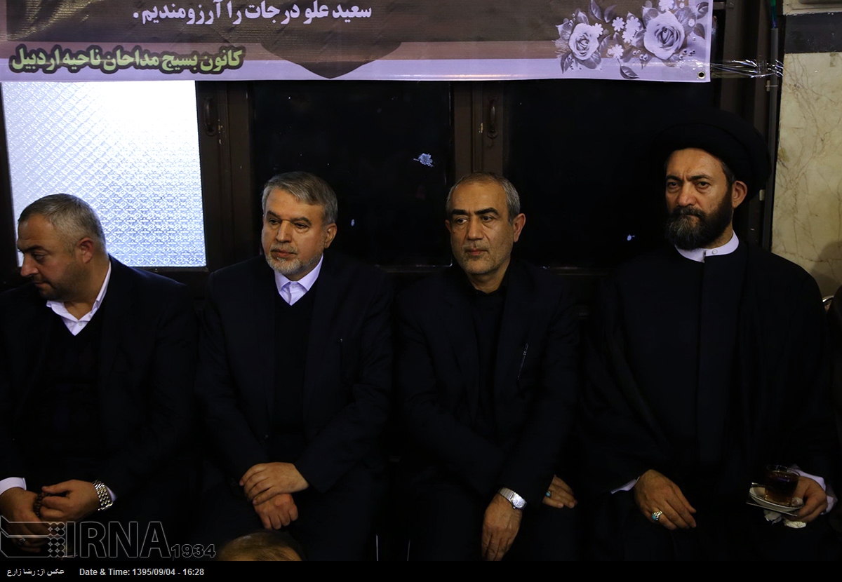 مجلس ترحیم مرحوم سلیم موذن زاده - ایرنا