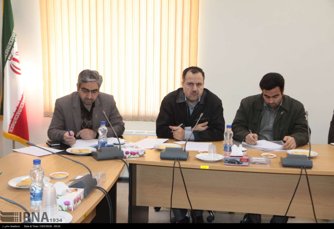 ایرنا - جلسه بررسی مسایل و مشکلات فرودگاه سمنان /عکس: علی اکبر بندری