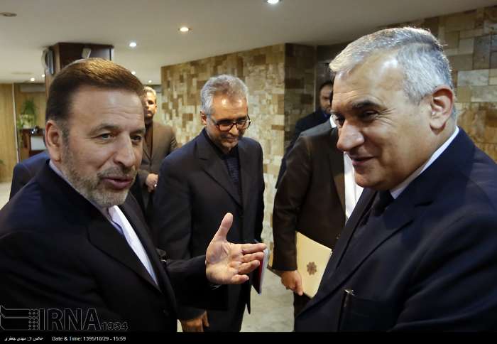 IRNA English - Iranian, Syrian communications ministers meeting in Tehran