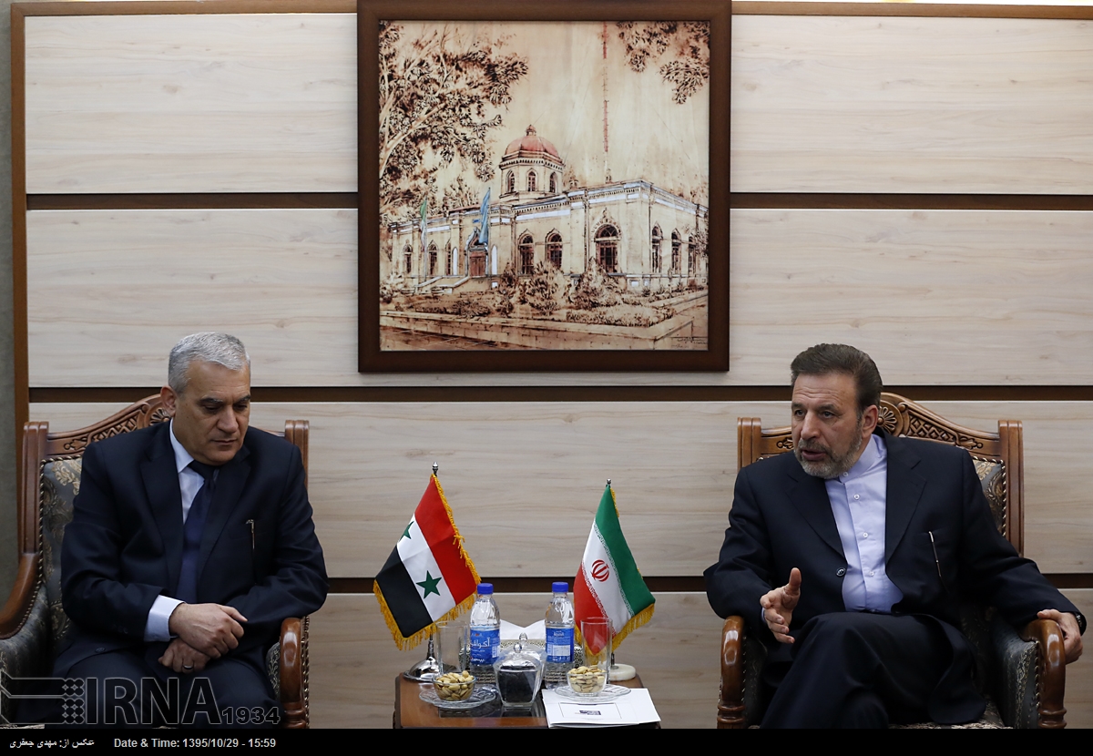 IRNA English - Iranian, Syrian communications ministers meeting in Tehran