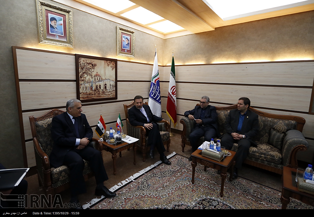 IRNA English - Iranian, Syrian communications ministers meeting in Tehran