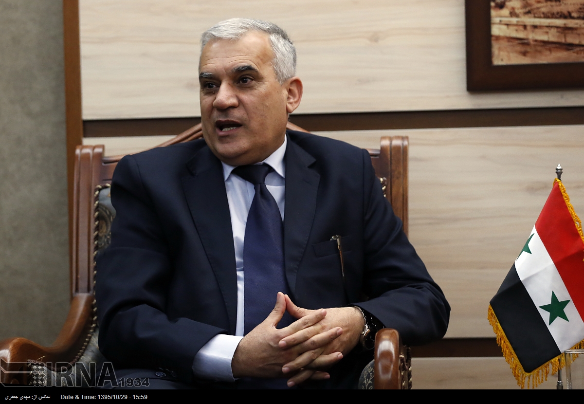 IRNA English - Iranian, Syrian communications ministers meeting in Tehran