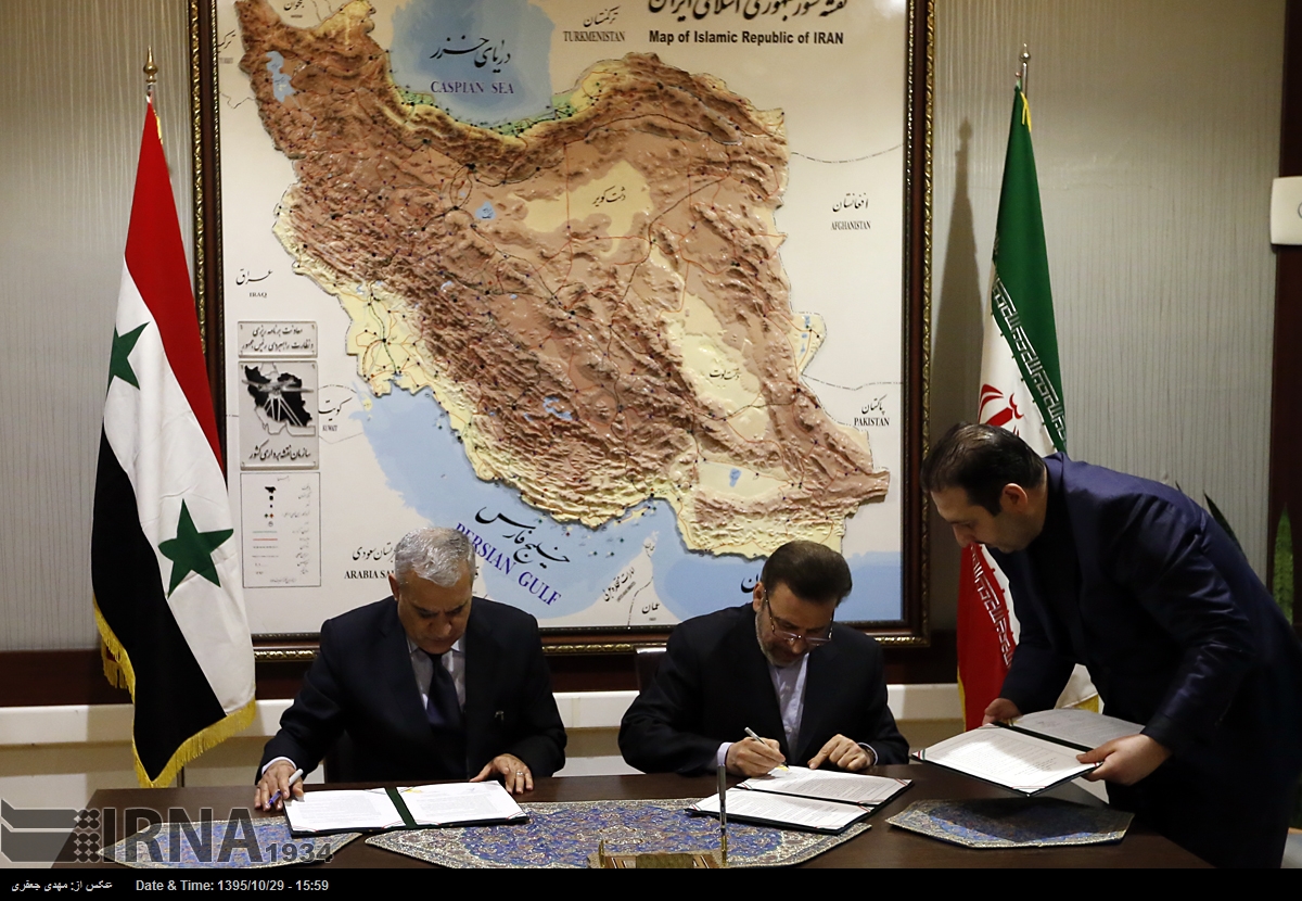 IRNA English - Iranian, Syrian communications ministers meeting in Tehran