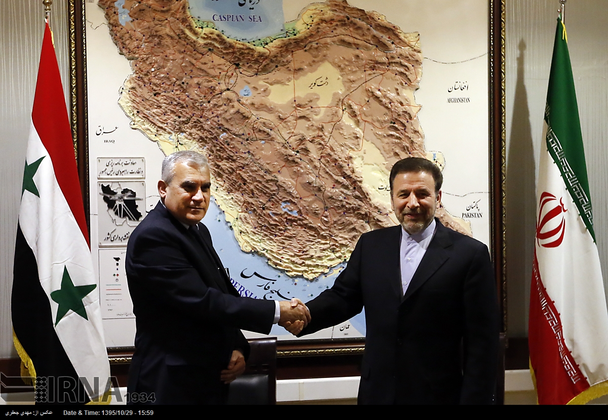 IRNA English - Iranian, Syrian communications ministers meeting in Tehran