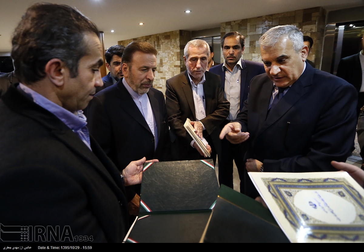 IRNA English - Iranian, Syrian communications ministers meeting in Tehran
