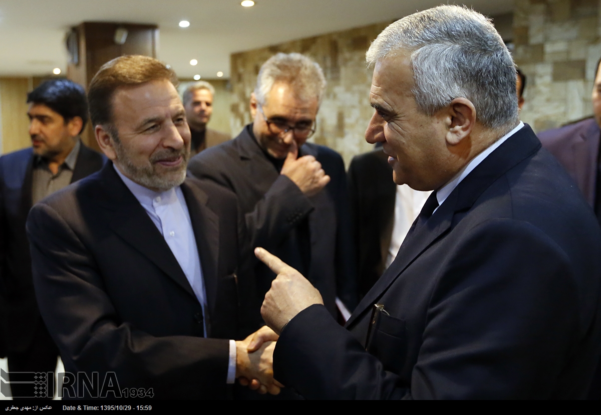 IRNA English - Iranian, Syrian communications ministers meeting in Tehran