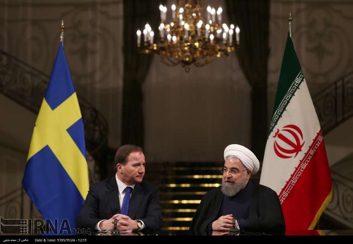 IRNA English - Iran, Sweden signing 5 cooperation documents