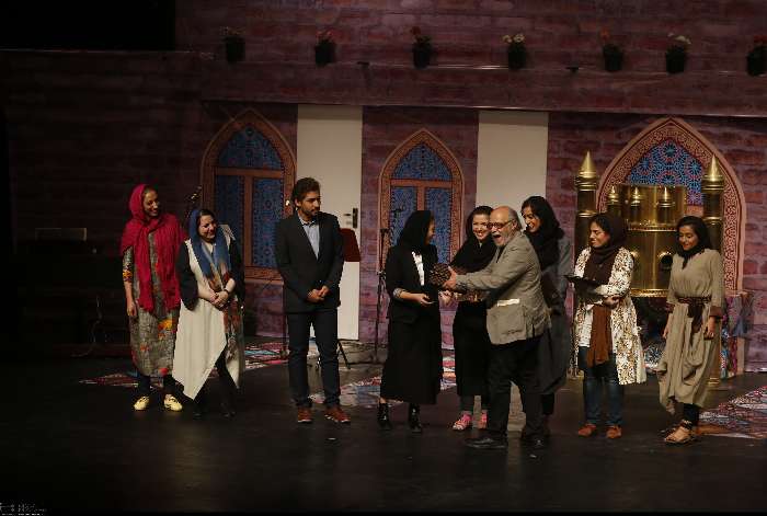 ایرنا - چهاردهمین دوره «جشن بازیگر» خانه تئاتر