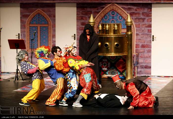 ایرنا - چهاردهمین دوره «جشن بازیگر» خانه تئاتر