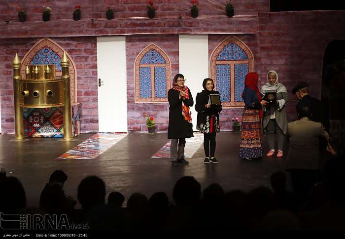 ایرنا - چهاردهمین دوره «جشن بازیگر» خانه تئاتر