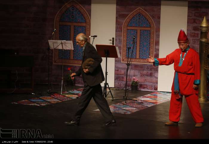 ایرنا - چهاردهمین دوره «جشن بازیگر» خانه تئاتر