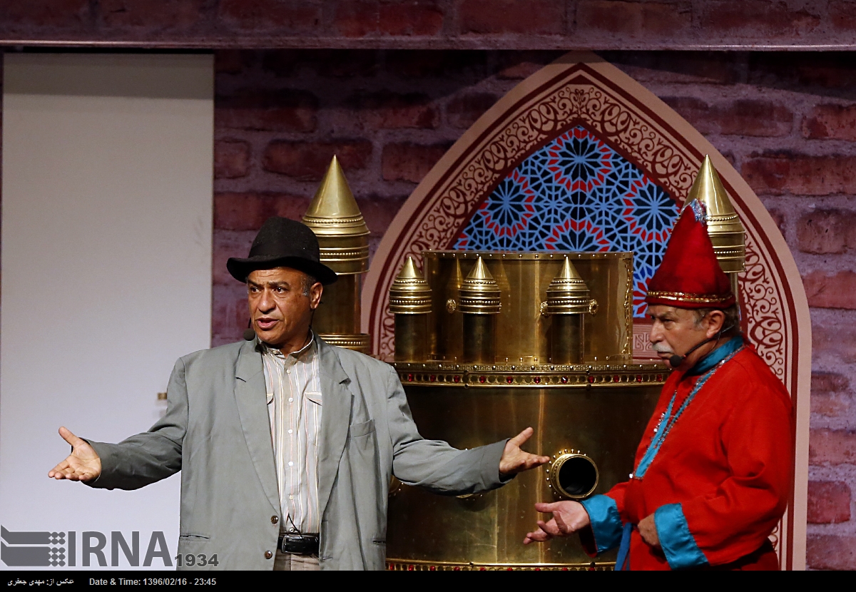 ایرنا - چهاردهمین دوره «جشن بازیگر» خانه تئاتر