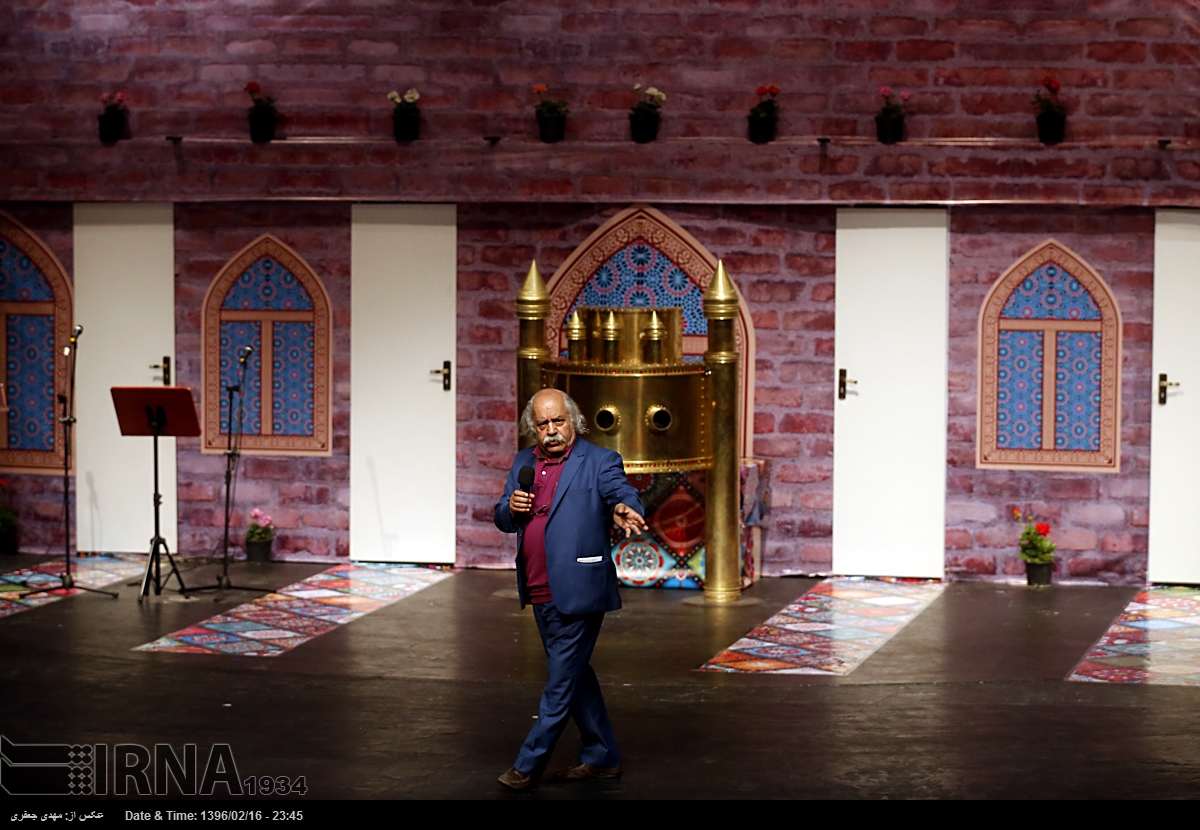 ایرنا - چهاردهمین دوره «جشن بازیگر» خانه تئاتر