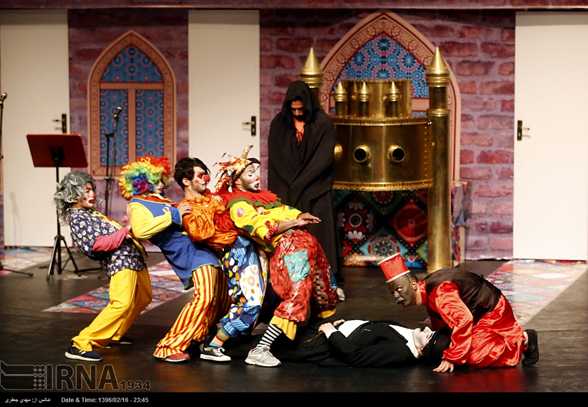 ایرنا - چهاردهمین دوره «جشن بازیگر» خانه تئاتر