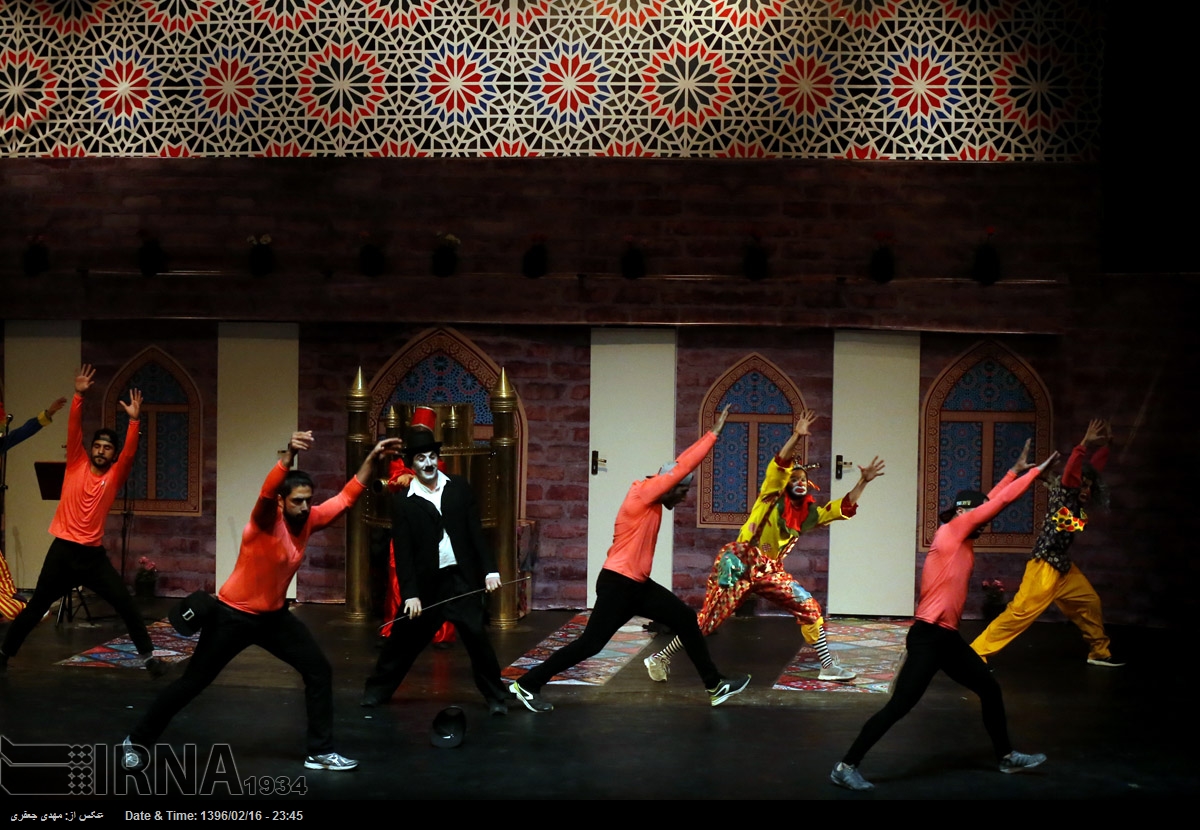 ایرنا - چهاردهمین دوره «جشن بازیگر» خانه تئاتر