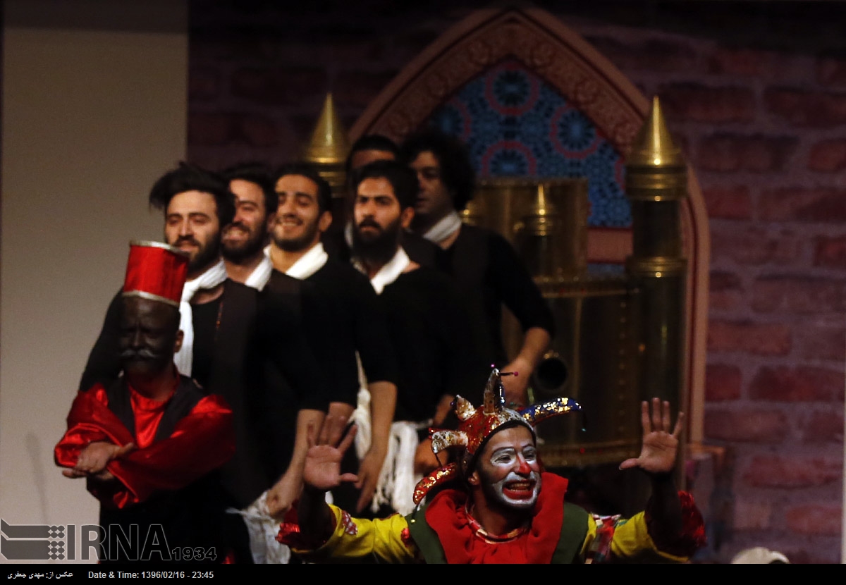 ایرنا - چهاردهمین دوره «جشن بازیگر» خانه تئاتر